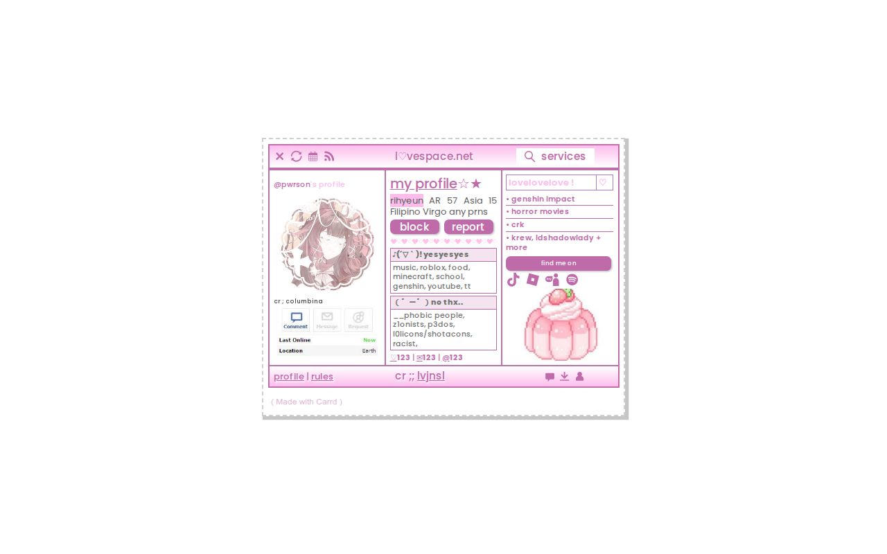 pwrsonified! ヾ(^ ^*)))